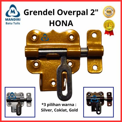 Jual Grendel Overpal 2 Inci In Gembok Slot Pengaman Pintu Jendela ...