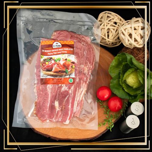 Jual Daging Sapi Asap “Brisket US” / US Smoked Beef " Brisket" - Kota ...