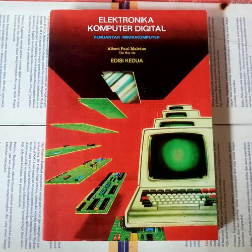 Jual BUKU ELEKTRONIKA KOMPUTER DIGITAL PENGANTAR MIKROKOMPUTER EDISI ...