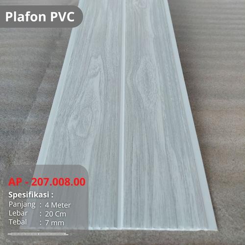 Jual Plafon PVC Glossy/Laminated Lebar 20cm Harga Distributor | Panjang ...