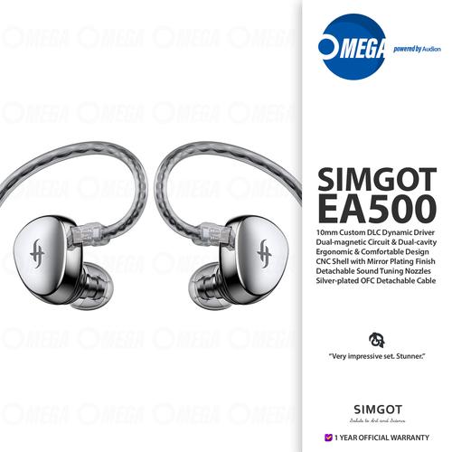 Jual SIMGOT EA500 10mm Dual-magnetic Circuit DLC Driver 2pin In-ear IEM ...