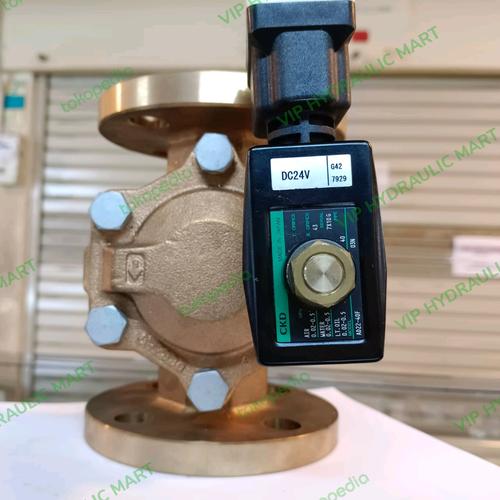 Jual solenoid valve CKD AD22-40F /dc24/ pilot operated ad22 /ckd ad22 ...