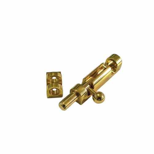 Jual Grendel pintu dan jendela 3 inch solid brass (kuningan padat ...