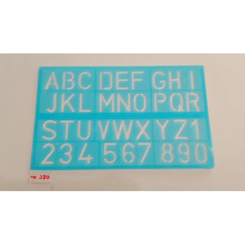 Jual cetakan / blat huruf kaligrafi - No. 280 - Kota Surabaya ...