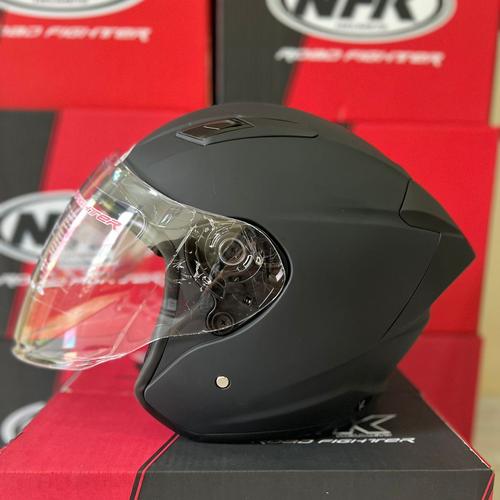 Jual NHK R1 Elite Solid - Black Doff - SV - XL - Jakarta Utara ...