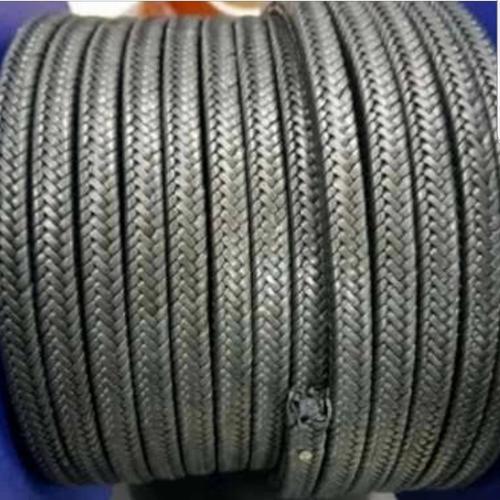 Jual PTFE Gland Packing / Gland Packing Pure PTFE Hitam, Seal PTFE ...