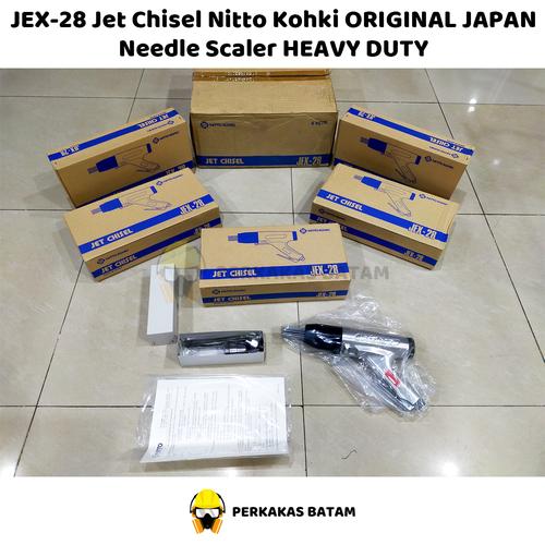 Jual Pneumatic Jet Chisel Chipping Gun Nitto Khoki JEX-28 - Kota Batam ...