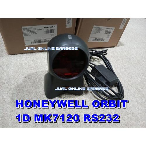 Jual 2D 1D SCANNER BARCODE HONEYWELL MK7120 USB RS232 ORBIT MK-7120 RS ...