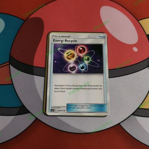 Jual energi recycle U Pokemon TCG Indonesia AS2b - Kab. Klaten - danvan ...
