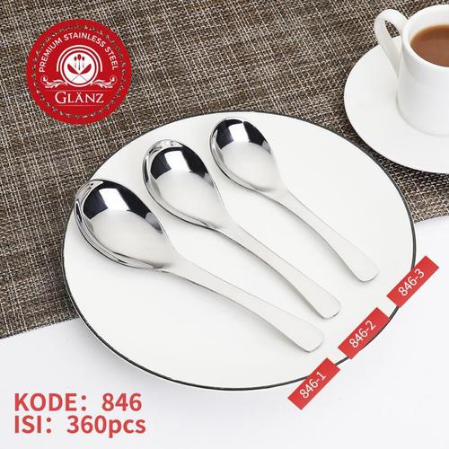 Jual Sendok Bebek Glanz Stainless Steel Tebal / Sendok Soup / Sendok ...