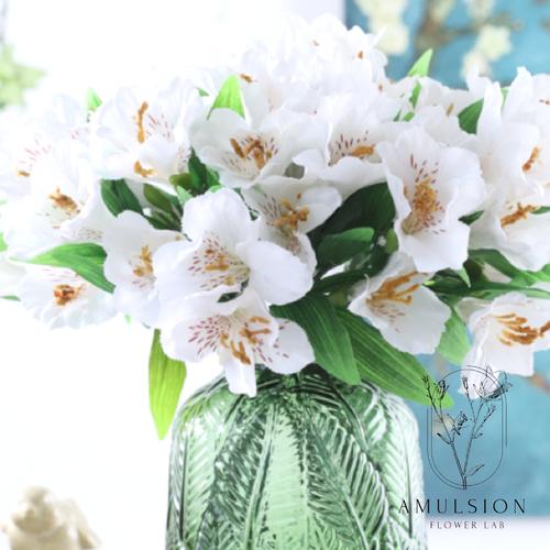 Promo Bunga Alstroemeria Peruvian Lily Artificial Hiasan Dekorasi Rumah ...