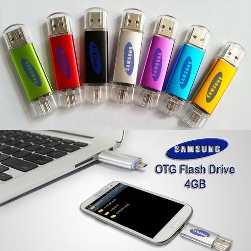 Jual Flashdisk OTG Samsung 2GB 4GB 8GB 16GB 32GB 64GB Flash Drive USB 2 ...