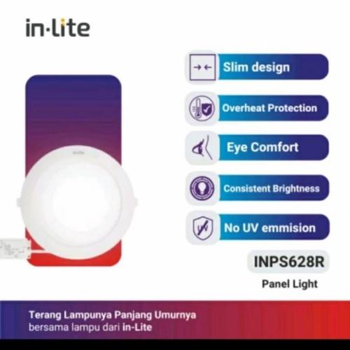 Jual Lampu LED Panel Light inlite INPS628R 9 Watt - Kota Balikpapan ...