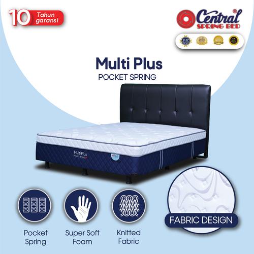Jual Central Springbed Multiplus Pocket Spring - Ukuran, 90X200 - Kota ...