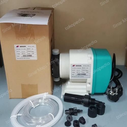 Jual dosing pump newdose 3Lph Pompa Kimia Chemical Pump 3Lph 7 Bar ...