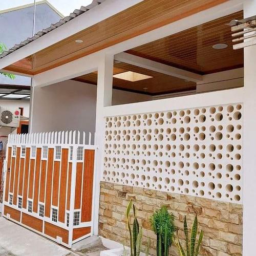 Jual macam macam motif roster beton minimaliz - Putih - Kota Bekasi ...