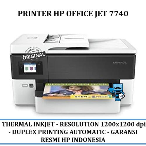 Jual Printer HP OfficeJet Pro 7740 Wide Format All-in-One OJ7740 ...