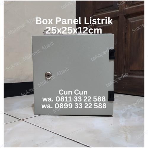 Jual Box / kotak / panel listrik kosongan berbagai macam ukuran - GR ...