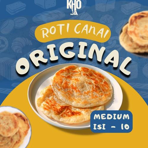 Jual Roti Canai ORIGINAL/ Roti Cane/ Roti Maryam/ Roti Parata - Mini ...