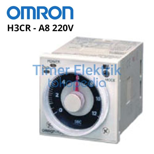 Jual Timer Omron H3CR - A8 220V - Jakarta Pusat - Timer Elektrik ...