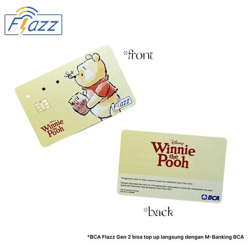 Jual Kartu Flazz BCA Gen 2 Karakter Unik UV Print 2 Sisi - Pooh Bees ...