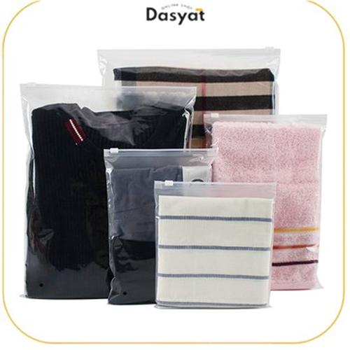 Jual DOS Pouch Ziplock Bag Pvc Transparan Travel Pouch Polos Serbaguna ...