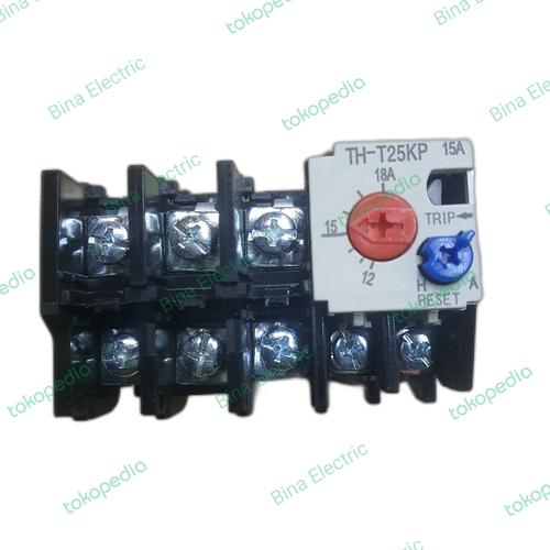 Jual Thermal Overload Relay Ewig TH-T25KP 15A 12A-18A / Overload Ewig ...