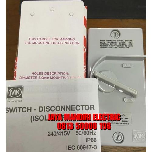 Jual Saklar isolator switch 4P 45A MK M-4420 4 P pole 45 A ampere ...