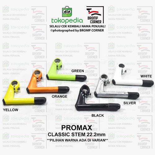 Jual STEM BANGO PROMAX CLASSIC FIT FOR 25.4mm HANDLEBAR - Kota ...