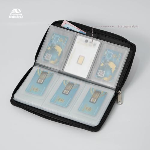 Jual Dompet Logam Mulia Album Antam Tempat Penyimpanan Emas 60 Slot ...