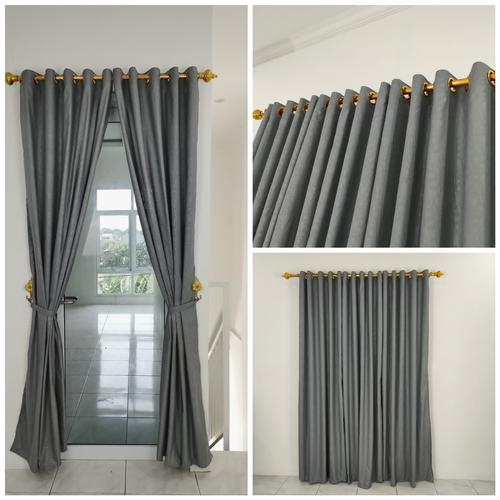 Jual gorden Smoke Ring Pintu atau Gorden Jendela Tinggi Model Minimalis ...