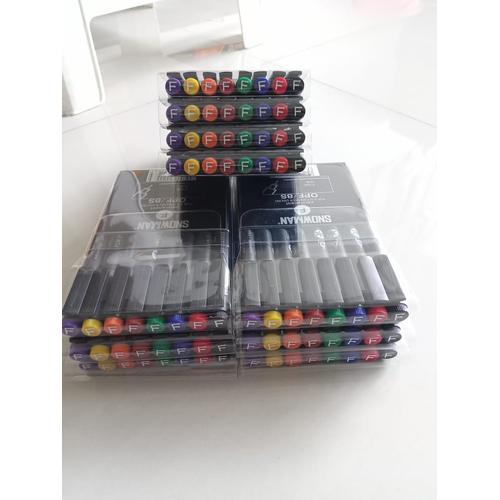 Jual Spidol Snowman Permanen OHP / OPF 8 Warna / SET - Kota Surabaya ...