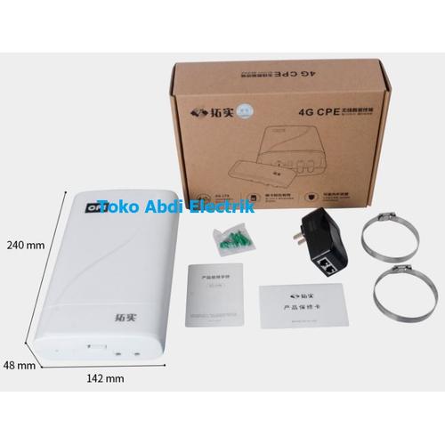 Jual Modem 4G CPE Router 4G LTE Router Wifi Nirkabel Luar Ruangan Rj45 ...