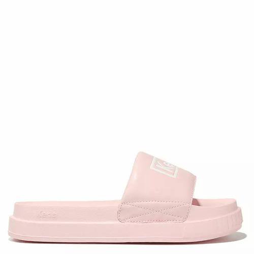 Jual KEDS - SANDAL SLIDE WANITA ORIGINAL - Bliss Bold Logo - Blue/White ...