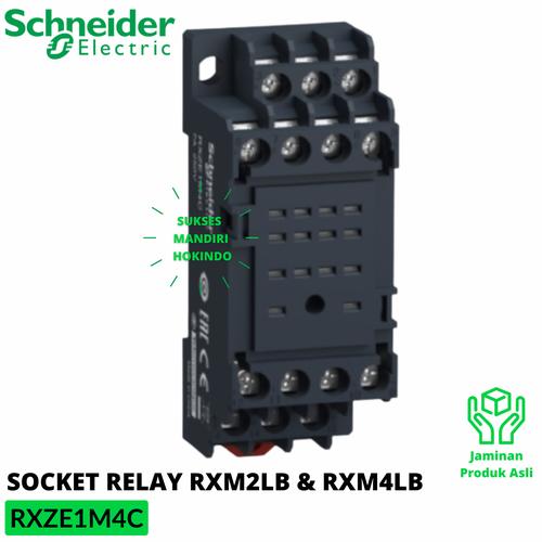 Jual Socket Relay Schneider RXZE1M4C Contact 7A Screw Clamp RXM2 RXM4 ORI - Jakarta Pusat ...