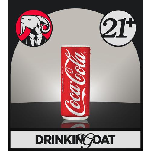 Jual Coca-Cola V Can 250 - Kota Bandung - Drinking Goat | Tokopedia