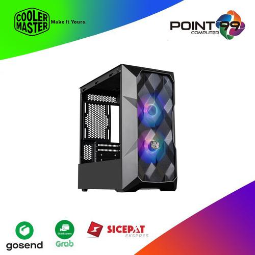Jual Cooler Master MasterBox TD300 Mesh [TD300-KGNN-S00] - Kota Bandung - POINT99 COMPUTER ...