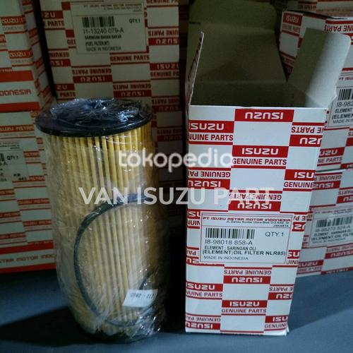 Jual FILTER SARINGAN OLI OIL ISUZU NLR BARU NLR85 EURO4 ORIGINAL ...