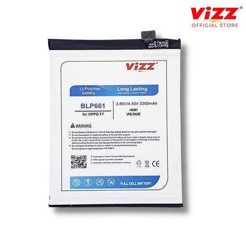 Promo Baterai OPPO F7 BLP661 VIZZ Original - Jakarta Utara - VIZZ ...