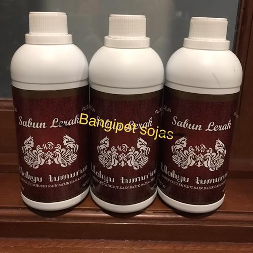 Jual Sabun Batik Sari Lerak Wahyu Tumurun 300ml sabun lerak - Jakarta ...