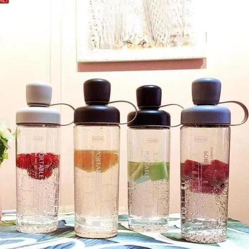 Jual Botol Air Minum 500 mL | Botol Korea Sport | Infuse water Bottle ...