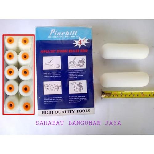 Jual REFILL BULU ROLL 4 INCH BUSA CAT MINYAK KAPAL PINEHILL - # 1pcs ...