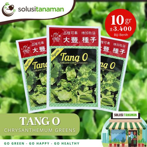 Jual Benih Sayuran Tang O @10gr Biji Bibit Sayuran Sayur Tanaman ...