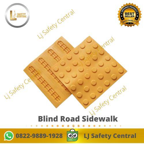 Promo Blind Road Sidewalk/Safety Rubber Tactile/Tactile Paving Guiding ...