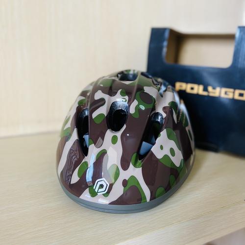 Jual POLYGON KIDS HELMET S - HELM SEPEDA ANAK PELINDUNG SAFETY HELMET ...