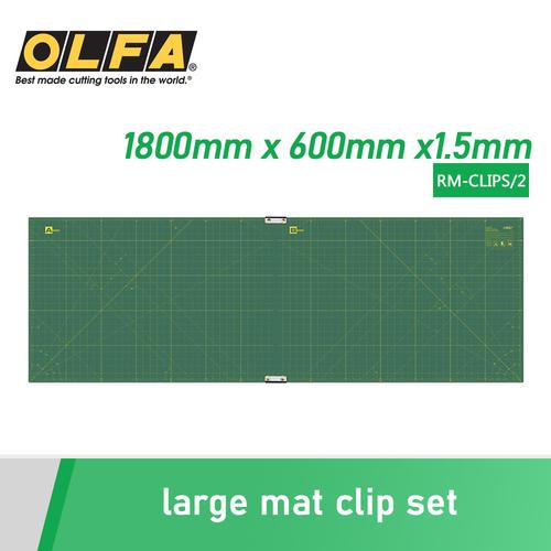 Jual Alas Potong 180cm x 60cm Rotary Cutting Mat 70" x 23" RM-CLIP/2 Olfa - Jakarta Barat - JAYA ...