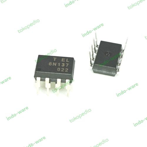Jual 6N137 6N 137 6n137 6n 137 Optocoupler Opto-isolator Isolators ...