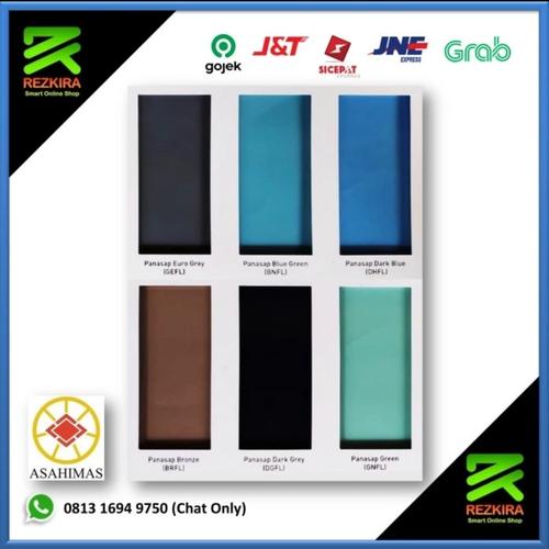 Jual Kaca Warna Panasap Tempered Asahimas Per M² - 5mm - Kab. Bogor ...