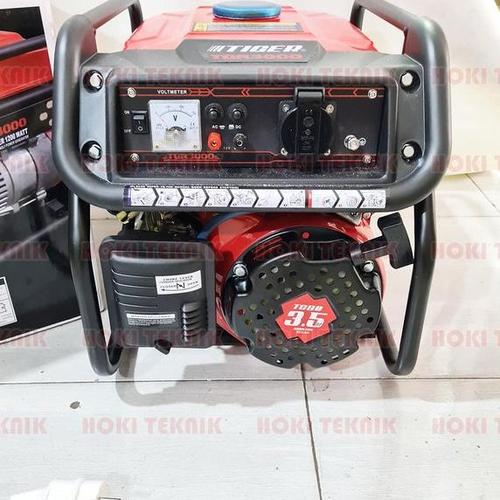 Jual Tiger Generator 1000 Watt Genset Avr Rumahan Jenset Portabel 1000W ...
