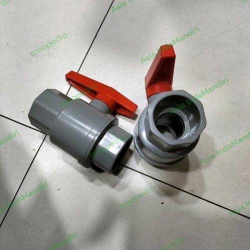 Jual Ball Valve 3" inch PVC AW Socket/Ball Valve Pvc Socket 3"Inch ...